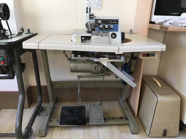 Industrial 5 thread Brother overlocker For Sale in Peterborough ...