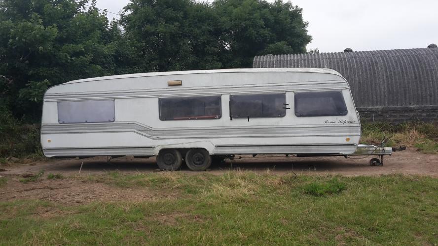 Roma 27ft caravan For Sale in Liskeard, Cornwall | Preloved