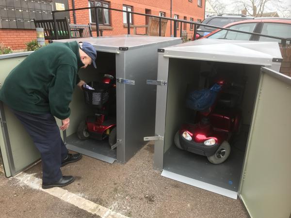 Mobility scooter sheds For Sale in Alford, Lincolnshire | Preloved