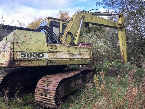 Hymac 580D 13tonne digger For Sale in Helmshore, Lancashire | Preloved