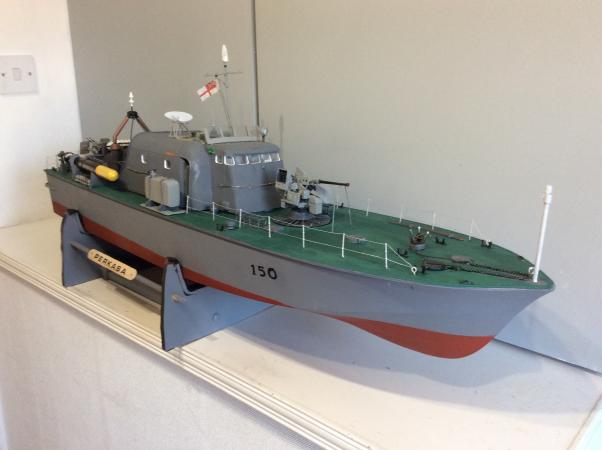 MTB Vosper Model Boat For Sale in Widnes, Cheshire | Preloved