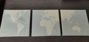 Ikea World Map for sale in UK | 52 used Ikea World Maps