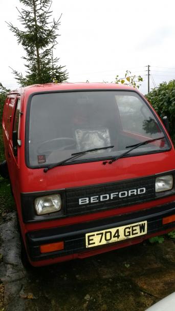 Bedford Rascal Van for sale in UK | View 72 bargains