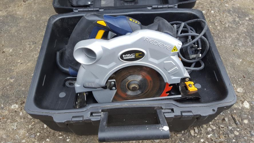 MACALLISTER CIRCULAR SAW For Sale in Great Yarmouth, Norfolk | Preloved