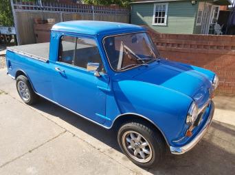 Classic Mini Pickup for sale in UK | View 61 bargains