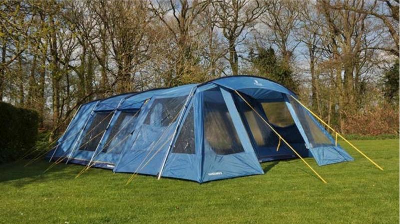 Vanguard 8 Eclipse tent. Like new For Sale in Belper, East Midlands ...