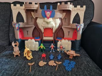Imaginext Castle for sale in UK | View 44 bargains