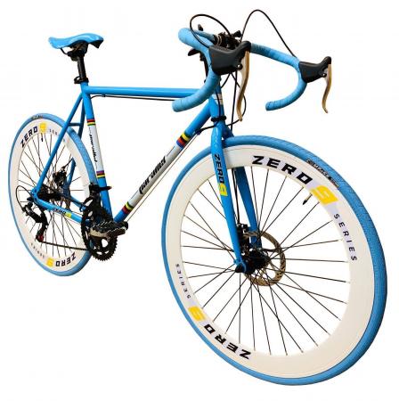 Racer Bike Blue Parallel Zero9 Disc Brakes Road Cycle For Sale in ...