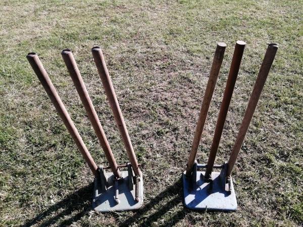 pair of spring loaded stump sets For Sale in Rotherham, South Yorkshire ...