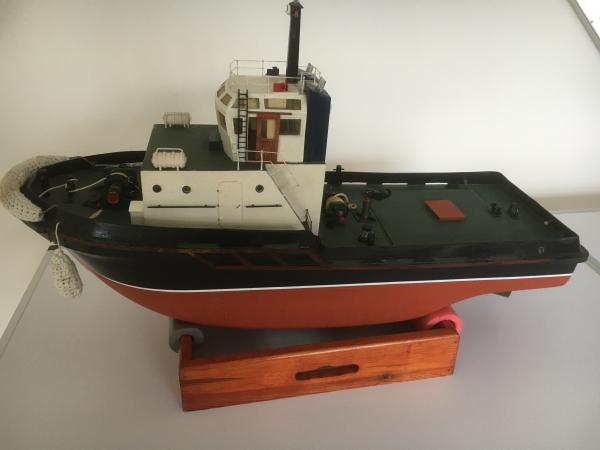 RADIO CONTROLLED MODEL TUG BOAT For Sale in Wirral, Cheshire | Preloved