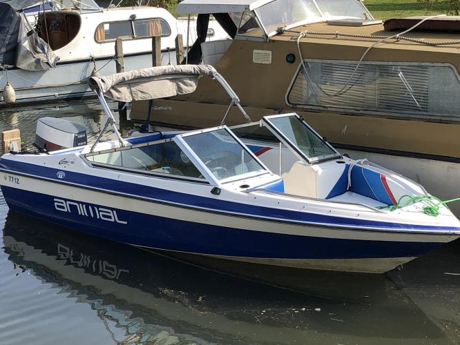 Sunbird Corsair 150 bowrider Speedboat For Sale in Whinburgh, Norfolk ...