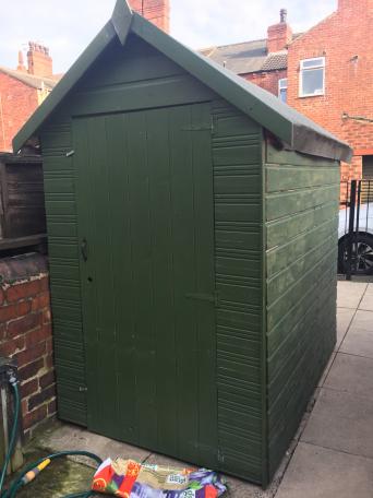 used garden sheds - Second Hand Sheds, Greenhouses and Buildings, For ...