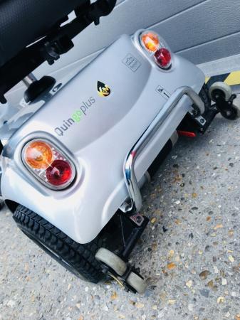 Quingo PLUS Mobility Scooter 8 mph inc New Batteries For Sale in Colchester, Essex | Preloved