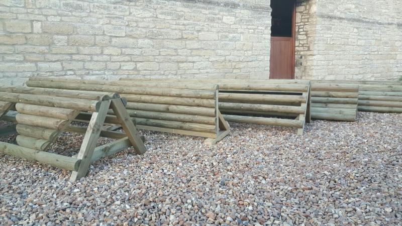 5 x mini/junior cross country jumps NEW For Sale in Higham Ferrers ...