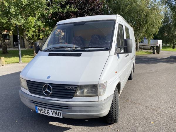 Mercedes sprinter campervan manual 1995 LWB - old but gold! For Sale in ...