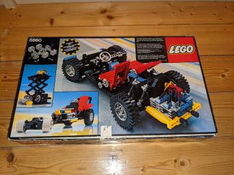 Lego 8860 for sale in UK | 15 second-hand Lego 8860