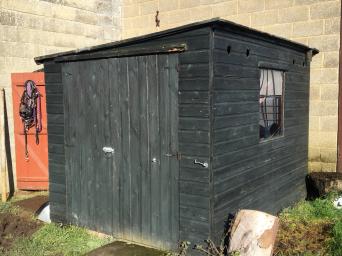 used garden sheds - Second Hand Sheds, Greenhouses and Buildings, For ...