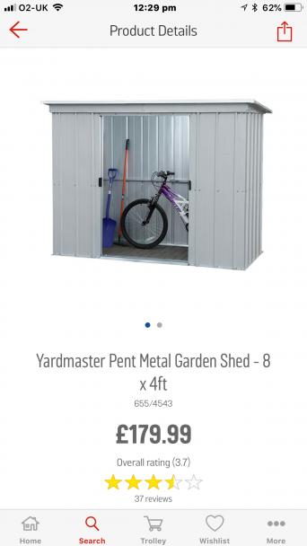 used garden sheds - Second Hand Sheds, Greenhouses and Buildings, For ...