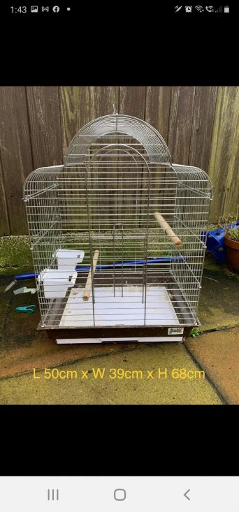 used bird cage - Second Hand Pet Accessories, For Sale | Preloved