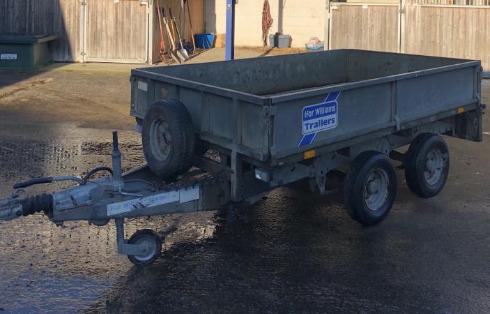 Ifor Williams LT85 Twin Axle Dropside Braked Trailer 2000Kg For Sale in ...