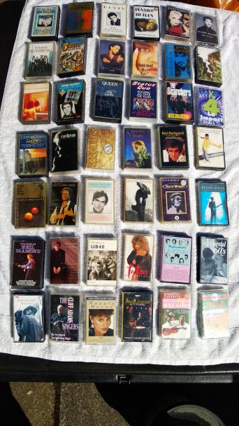 music tapes - Second Hand Cassettes, Buy and Sell | Preloved