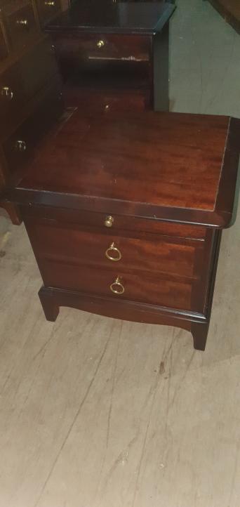 Preloved Stag Minstrel Bedside Cabinets | www.stkittsvilla.com