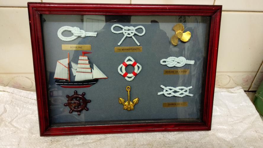 NAUTICAL THEMED DISPLAY CASE For Sale in Preston, Lancashire | Preloved