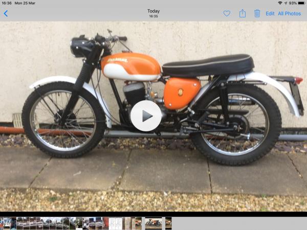 BSA Bushman 1970 For Sale in Nr. Wisbech, Cambridgeshire | Preloved