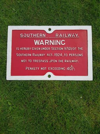 Southern Railway Sign for sale in UK | View 67 bargains