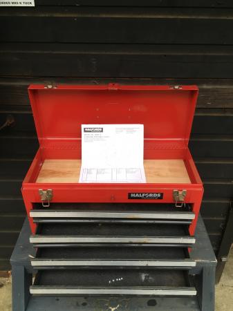 Halfords Professional 4 Drawer Toolbox For Sale in Lutterworth ...