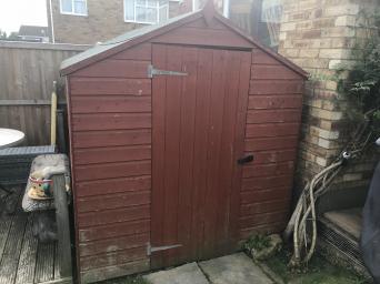 used garden sheds - Second Hand Sheds, Greenhouses and Buildings, For ...