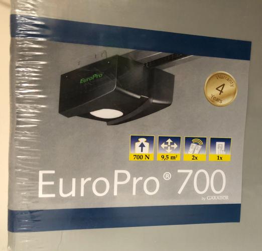 Euro Pro 700 Automatic garage door opener with remote For Sale in ...