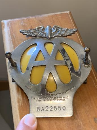 Aa Badge For Sale In UK 96 Second hand Aa Badges aa-badge-for-sale-in-uk-96-second-hand-aa-badges