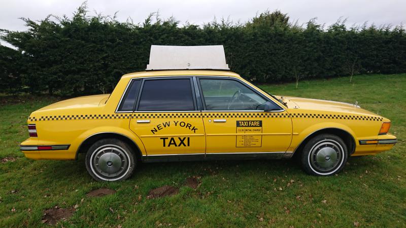 1987 Buick Century New York Taxi Mot American Weddings Proms For Sale ...