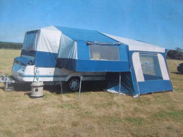 Pennine Fiesta folding camper 2002 For Sale in Blyth, Northumberland ...