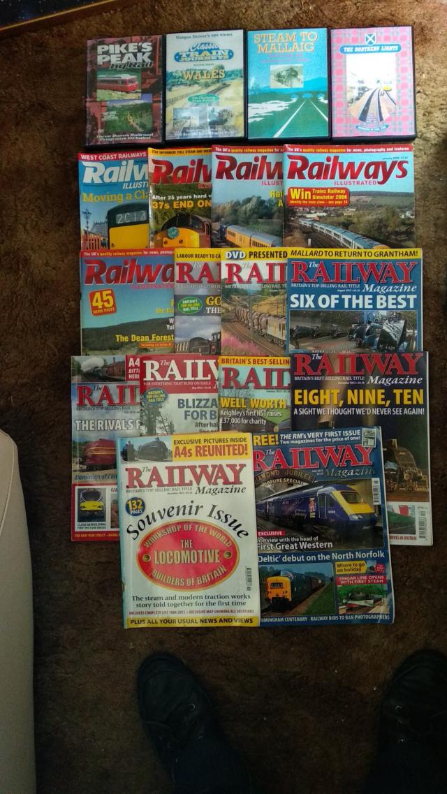 RAILWAY MEMORABILIA DVD'S & MAGAZINES For Sale in Preston, Lancashire ...