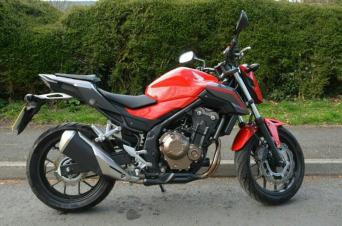 Honda Cb500f for sale in UK | 39 used Honda Cb500fs