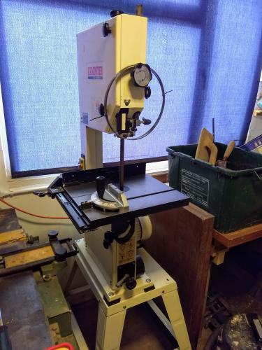 Axminster Bandsaw BS350 For Sale in Axminster, Devon | Preloved