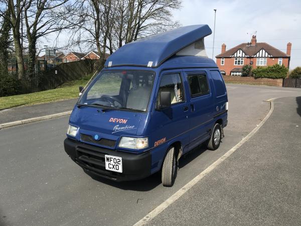 Piaggio Porter Camper van For Sale in Leeds, West Yorkshire | Preloved