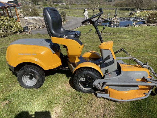 Stiga Park Pro Diesel P901 Ride on Mower 2008 401 Hours For Sale in ...