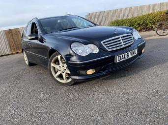 Mercedes C220 Cdi Estate for sale in UK | View 43 ads