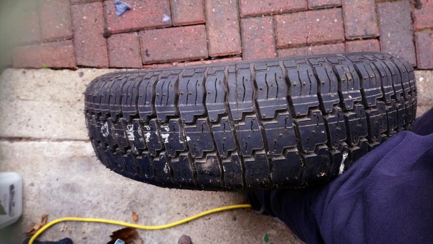 caravan / trailer tyre 155/R12C For Sale in Wrexham, Clwyd | Preloved