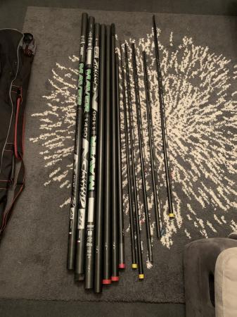 16 meter maver fishing pole For Sale in Dudley, England | Preloved