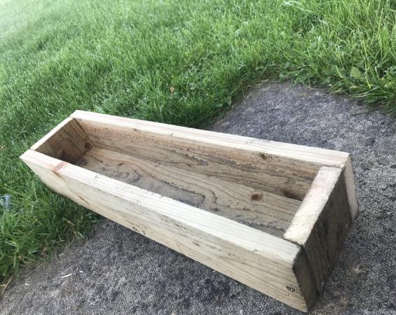 Homemade Animal Feed Troughs For Sale in Ashbourne, Derbyshire | Preloved
