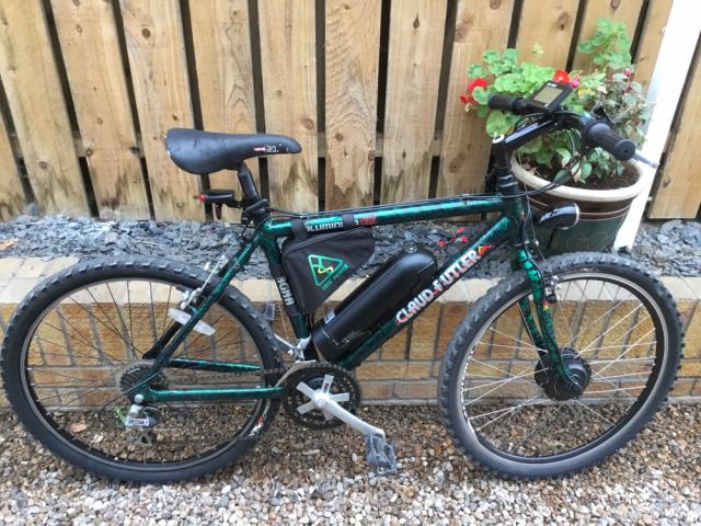Claud Butler CBX Magna E bike with Yose Power kit For Sale in Maldon ...
